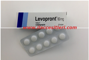 Levopront Tablet Nasıl ve Neden Kullanılır ,Kullananlar | İlaç Çeşitleri