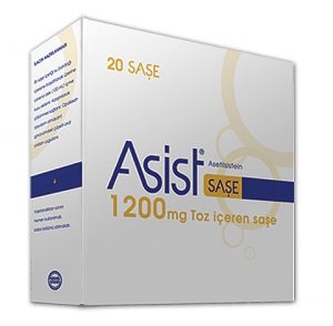 ASİST C 300 MİLİGRAM, 900 MİLİGRAM TOZ İÇEREN SAŞE | İlaç Çeşitleri