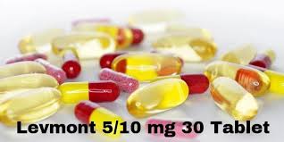 Levmont 2,5/4 Mg Toz İçeren Saşe | İlaç Çeşitleri