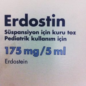 Erdostin 300 Mg Kapsül Yan Etkileri | İlaç Çeşitleri