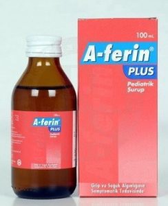 A- Ferin Plus 100 ml Şurup Nedir? Ne İçin Kullanılır | İlaç Çeşitleri