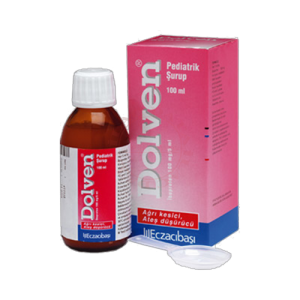 DOLVEN 100 MG/ 5 ML PEDİATRİK ŞURUP | İlaç Çeşitleri