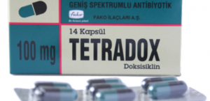 Tetradox 100 Mg 14 Kapsül | İlaç Çeşitleri