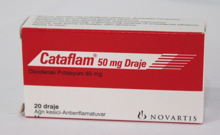 Cataflam 50 Mg 20 Draje Endikasyonları | İlaç Çeşitleri