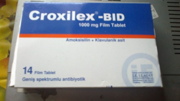 Croxıl BID 1000 Mg Film Tablet Yan Etkileri | İlaç Çeşitleri