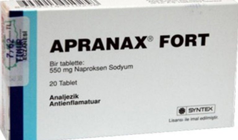 Apranax Forte 550 Mg 10 Tablet | İlaç Çeşitleri