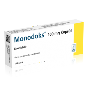 MONODOKS 100 MG KAPSÜL | İlaç Çeşitleri