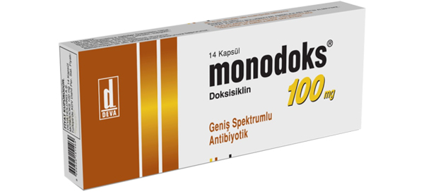 Monodoks 100 mg | İlaç Çeşitleri