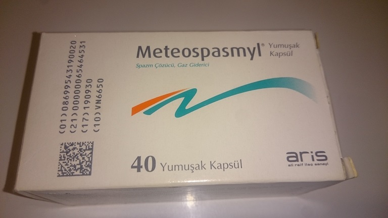 Meteospasmyl 40 Kapsül Ne İçin Kullanılır | İlaç Çeşitleri